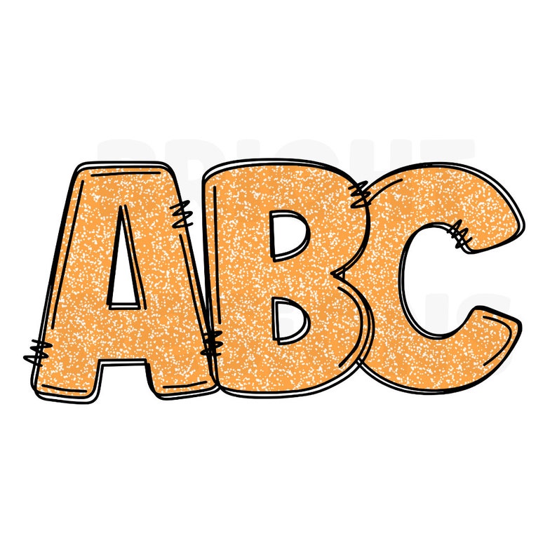 Pastel Glitter Alphabet Png Clipart Letters 300dpi Transparent - Etsy