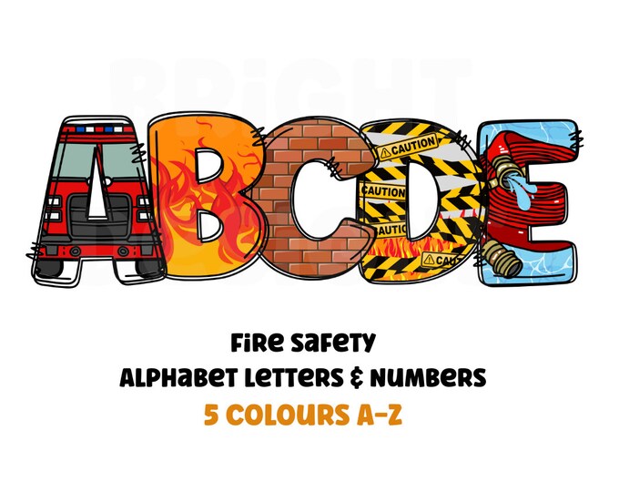 Firefighter Digital Clip Art, Fire Engine Digital Clip Art, Fire Truck ...