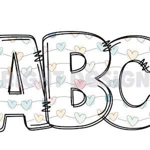 Water Colour Clipart Letters 300dpi Transparent Png. 5 Styles of ...