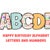 Boho Clipart Letters 300dpi Transparent Png. 5 Styles of Alphabet ...