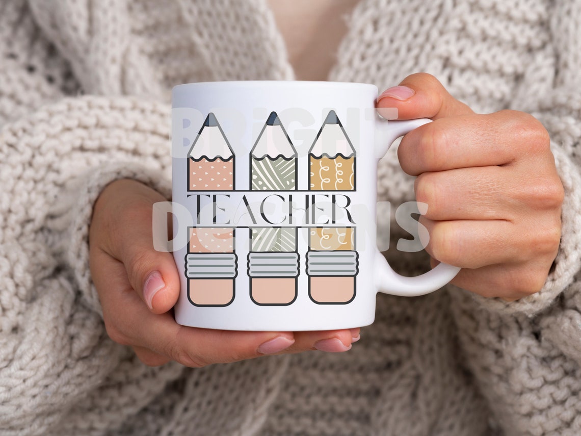 Teacher Pencil Clipart Graphic 300dpi Transparent Png, Jpg It Pdf ...