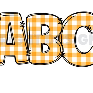 Fall Autumn Clipart Letters 300dpi Transparent Png. 5 Styles of ...