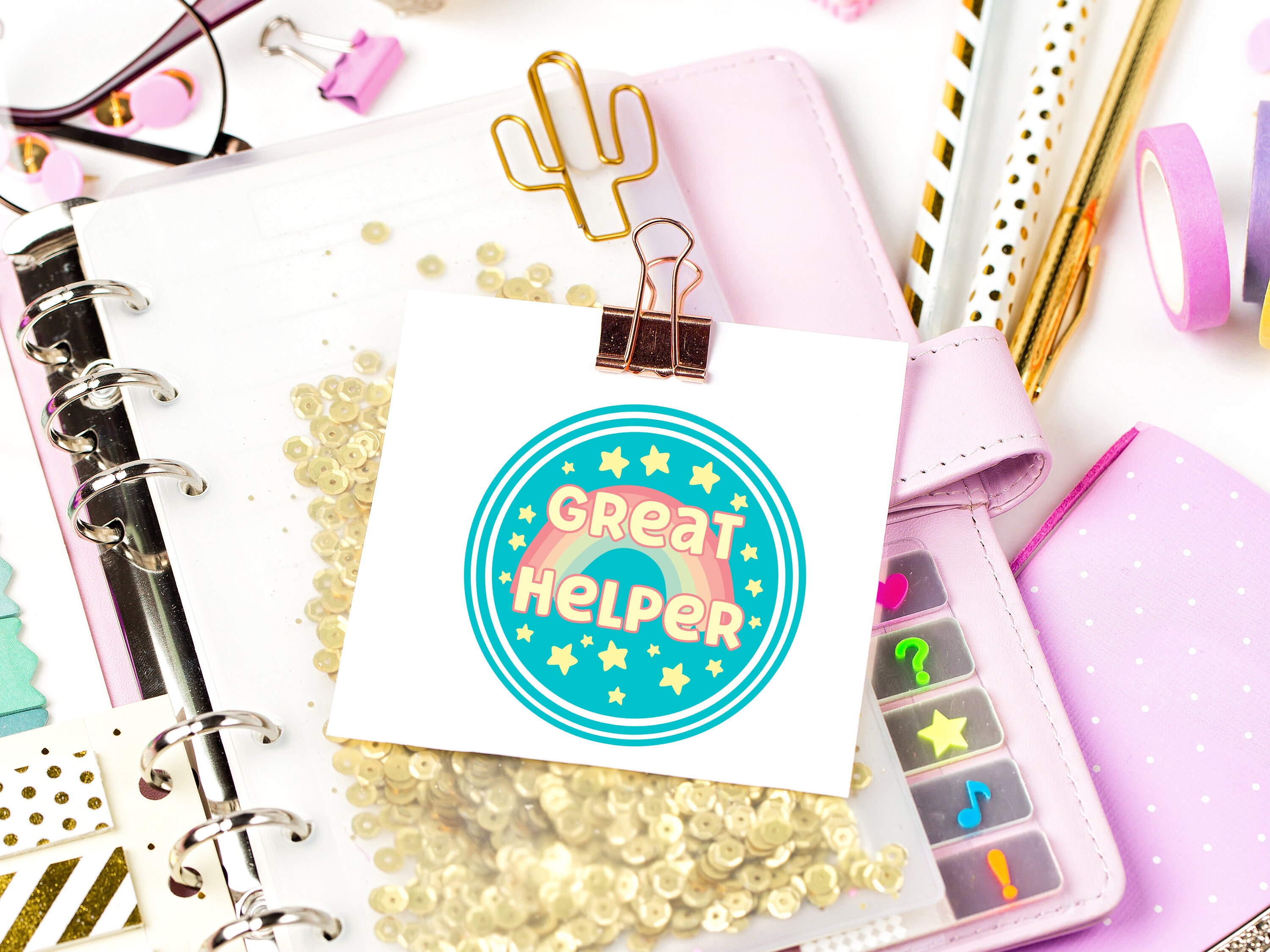 Great Helper Graphic 300dpi Transparent Png, Pdf and Jpg - Etsy