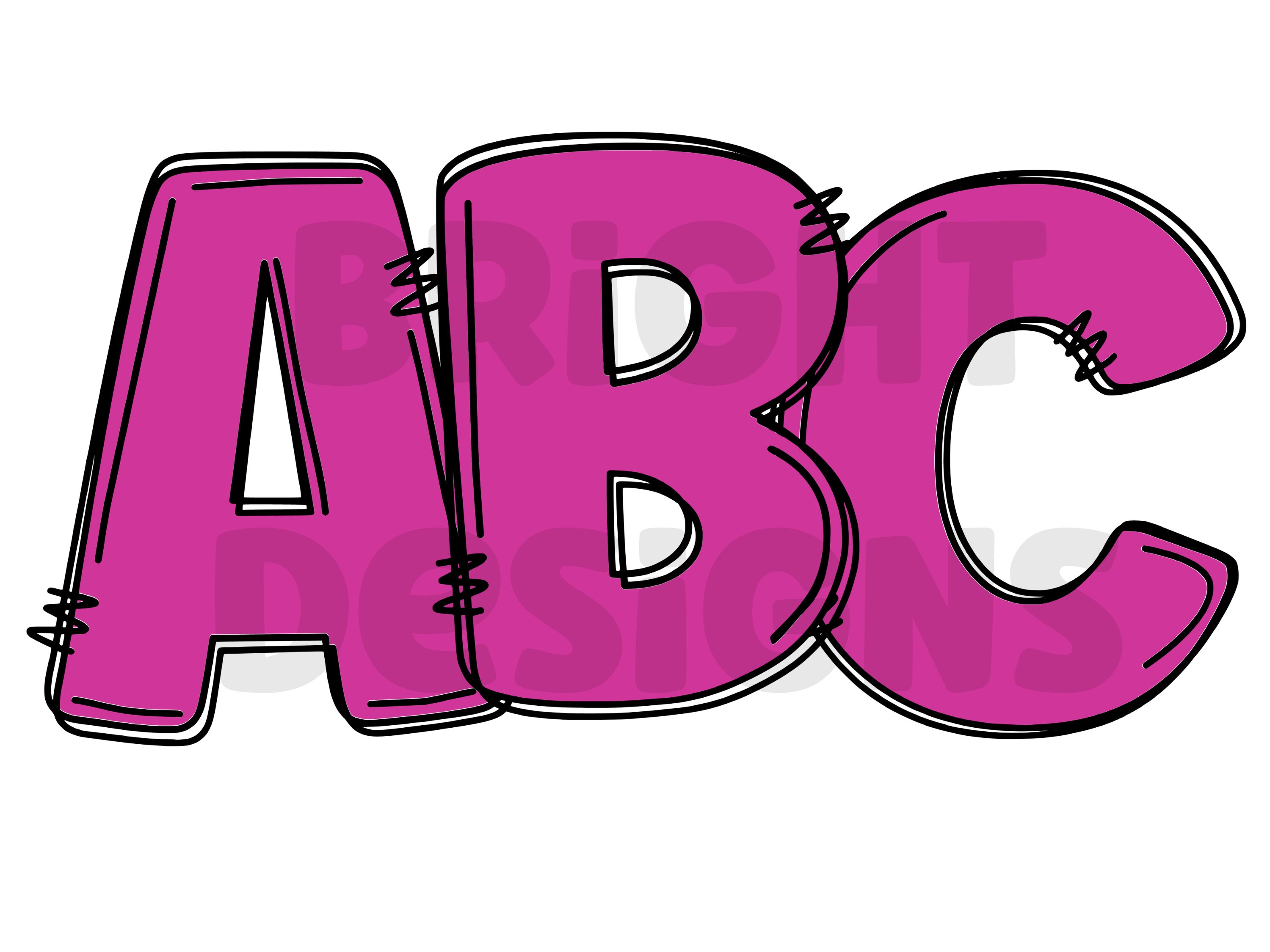 Navy Pop Alphabet Png Clipart Letters 300dpi Transparent Png. - Etsy