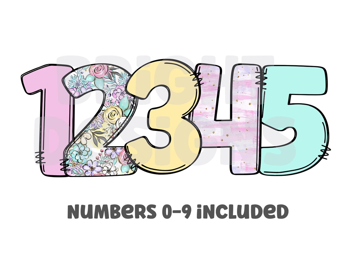 Colour Pop Alphabet Clipart Letters 300dpi Transparent Png. 5 - Etsy