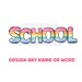 Rainbow Watercolor Alphabet Png Clipart Letters 300dpi Transparent Png ...