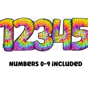 Tye Dye Clipart Letters 300dpi Transparent Png. 1 Set of Alphabet ...