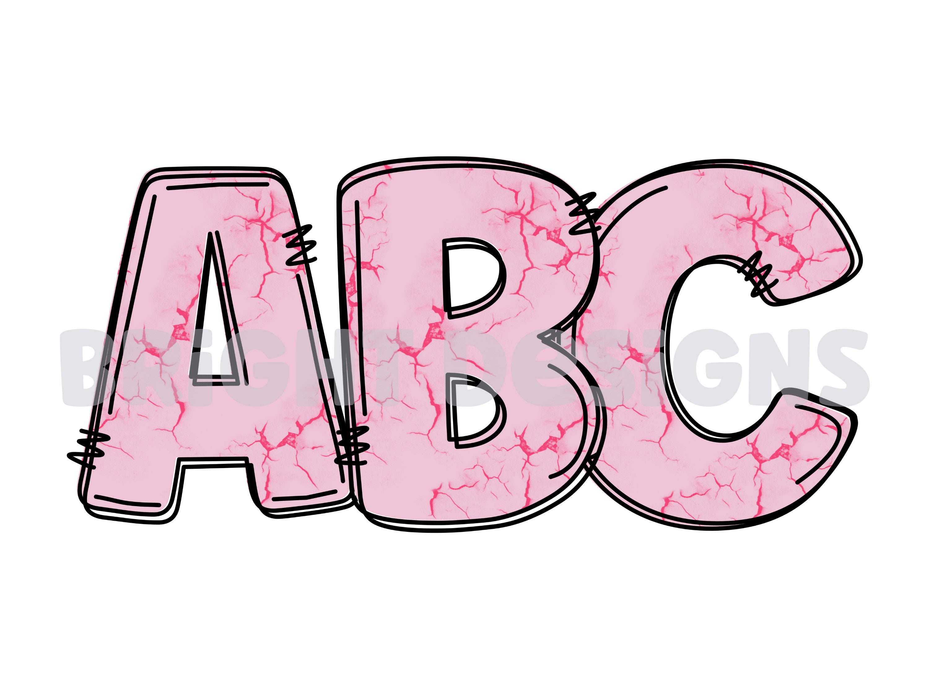 Girls Super Heroes Clipart Letters 300dpi Transparent Png. 5 Styles of ...