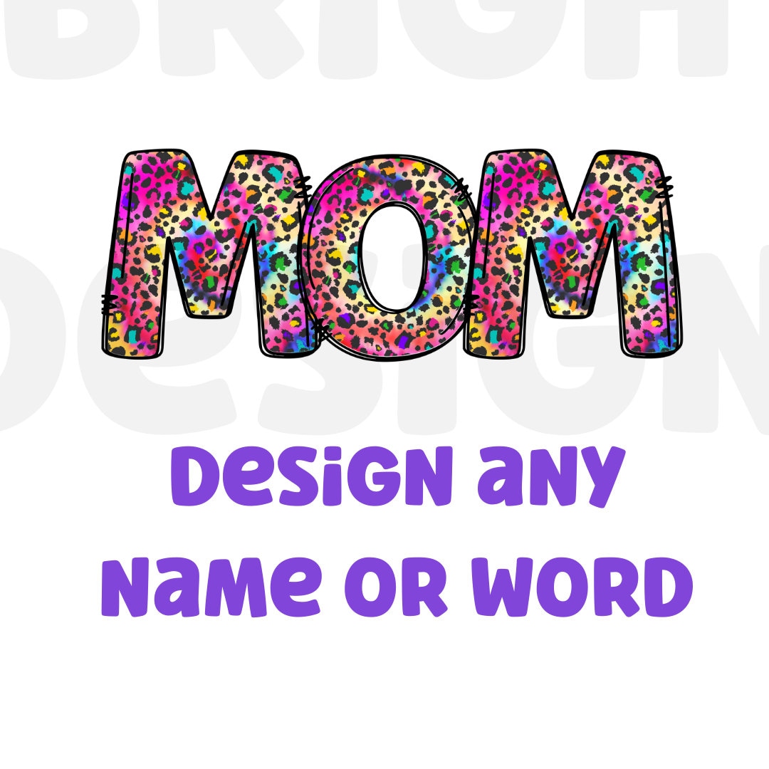 Animal Print Alphabet Png Clipart Letters 300dpi Transparent - Etsy