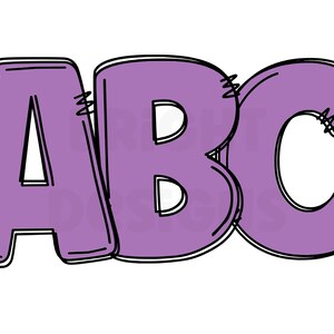 Rainbow Clipart Letters 300dpi Transparent Png. 5 Styles of Alphabet ...