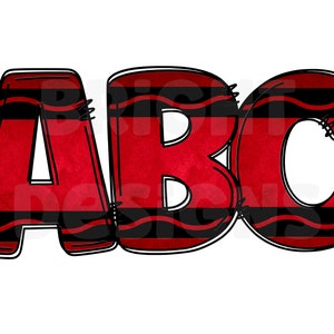 Crayons School Alphabet Clipart Letters 300dpi Transparent Png. 5 ...