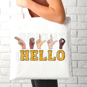 Hello Sign Language Clipart Graphic 300dpi Transparent Png, Pdf and Jpg ...