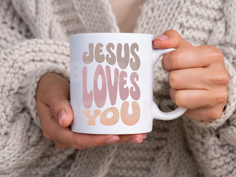 Jesus Loves You Clipart Graphic 300dpi Transparent Png Pdf - Etsy