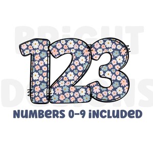 Flowers Alphabet Clipart Letters 300dpi Transparent Png. 1 Set of ...