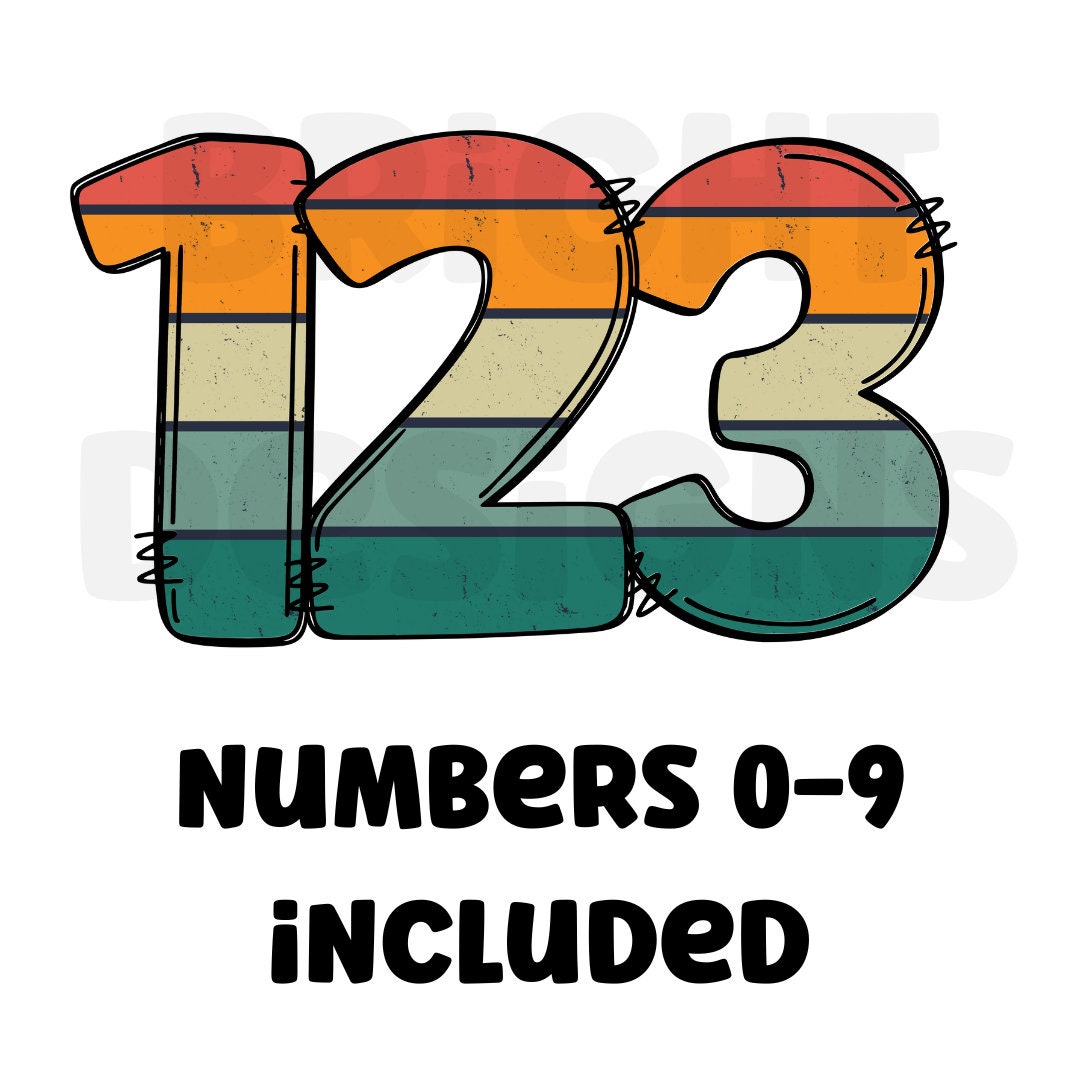 Retro Alphabet Png Letters Transparent Pngs of A-Z Uppercase - Etsy