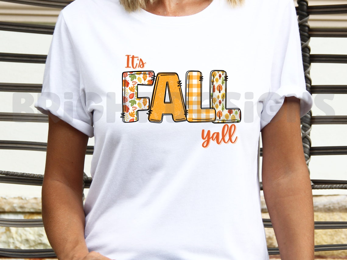 Fall Autumn Clipart Letters 300dpi Transparent Png. 5 Styles - Etsy