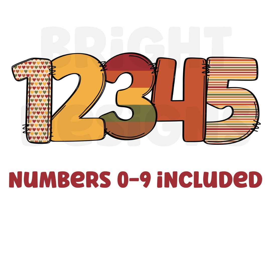 Fall Autumn Alphabet Png Clipart Letters 300dpi Transparent - Etsy