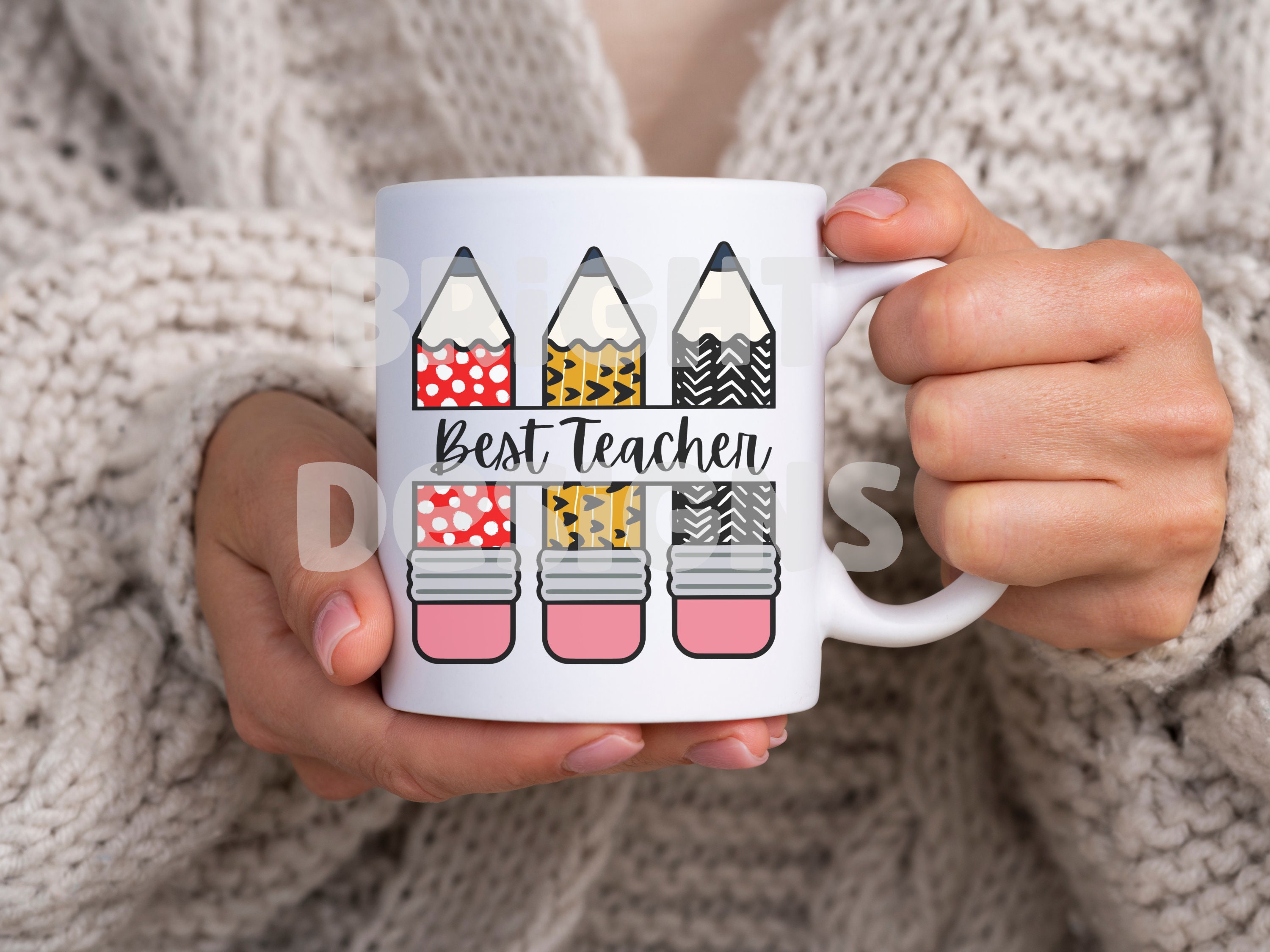 Best Teacher Pencil Clipart Graphic 300dpi Transparent Png, Jpg It Pdf ...