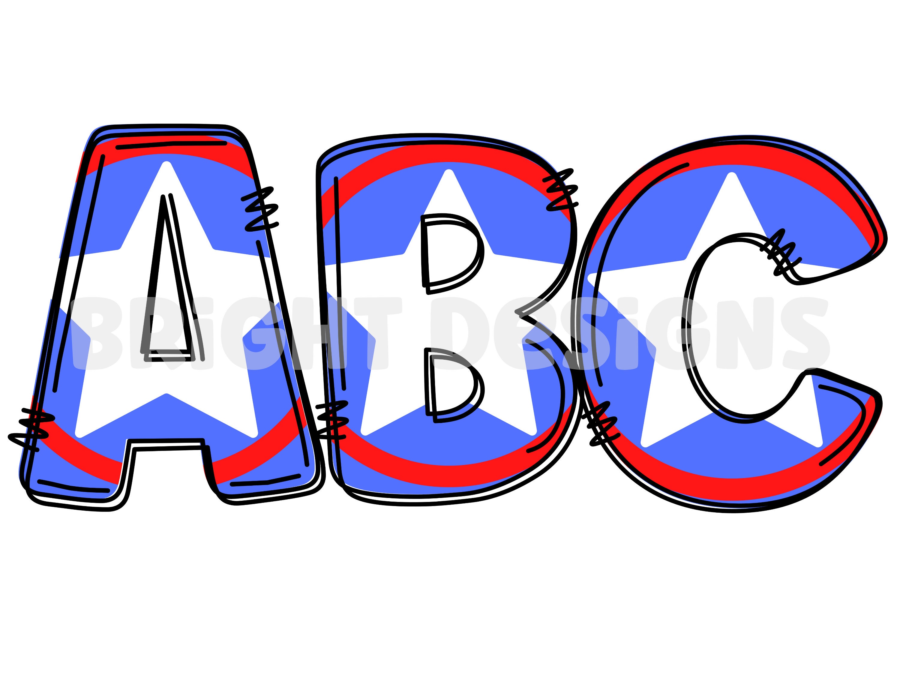 Super Heroes Alphabet Clipart Letters 300dpi Transparent Png. - Etsy