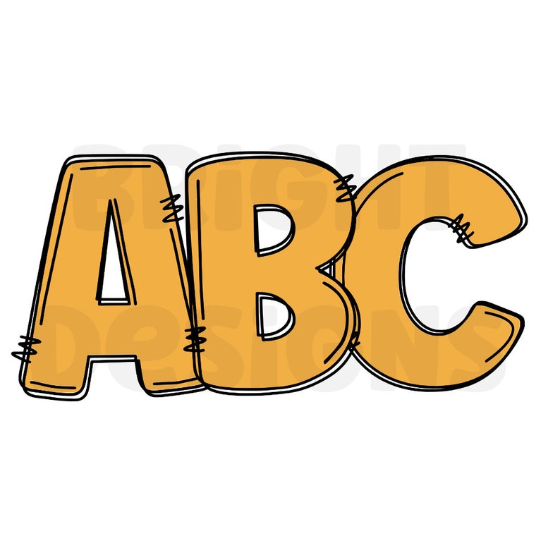 Fall Autumn Alphabet Png Clipart Letters 300dpi Transparent Png. 5 ...
