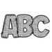 Christmas Glitter Clipart Letters 300dpi Transparent Png. 6 Styles ...