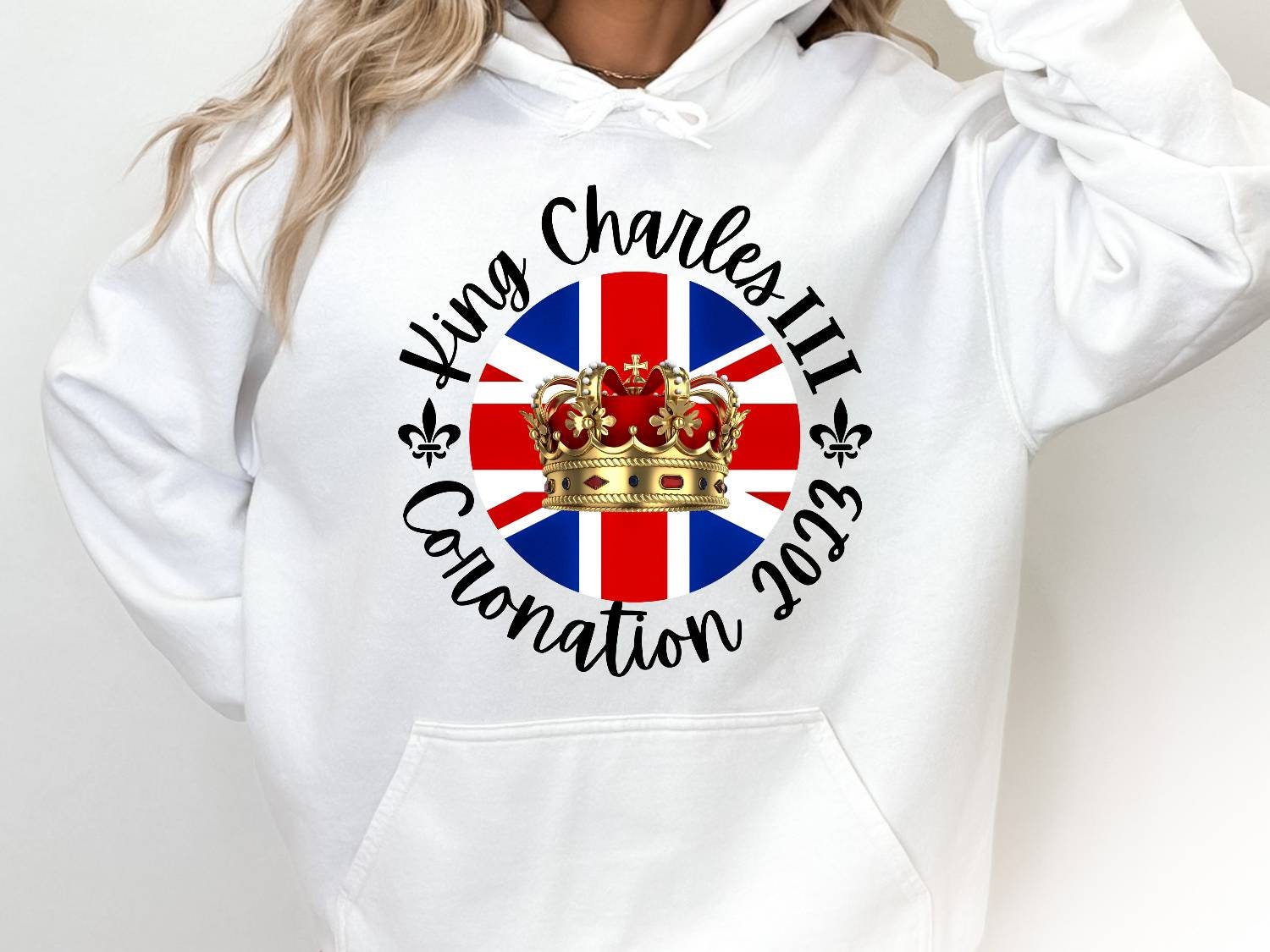 King Charles III Coronation 2023 Graphic 300dpi Transparent - Etsy