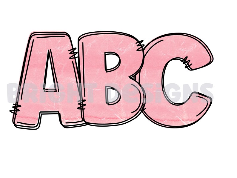 America Clipart Letters 300dpi Transparent Png. 5 Styles of Alphabet ...
