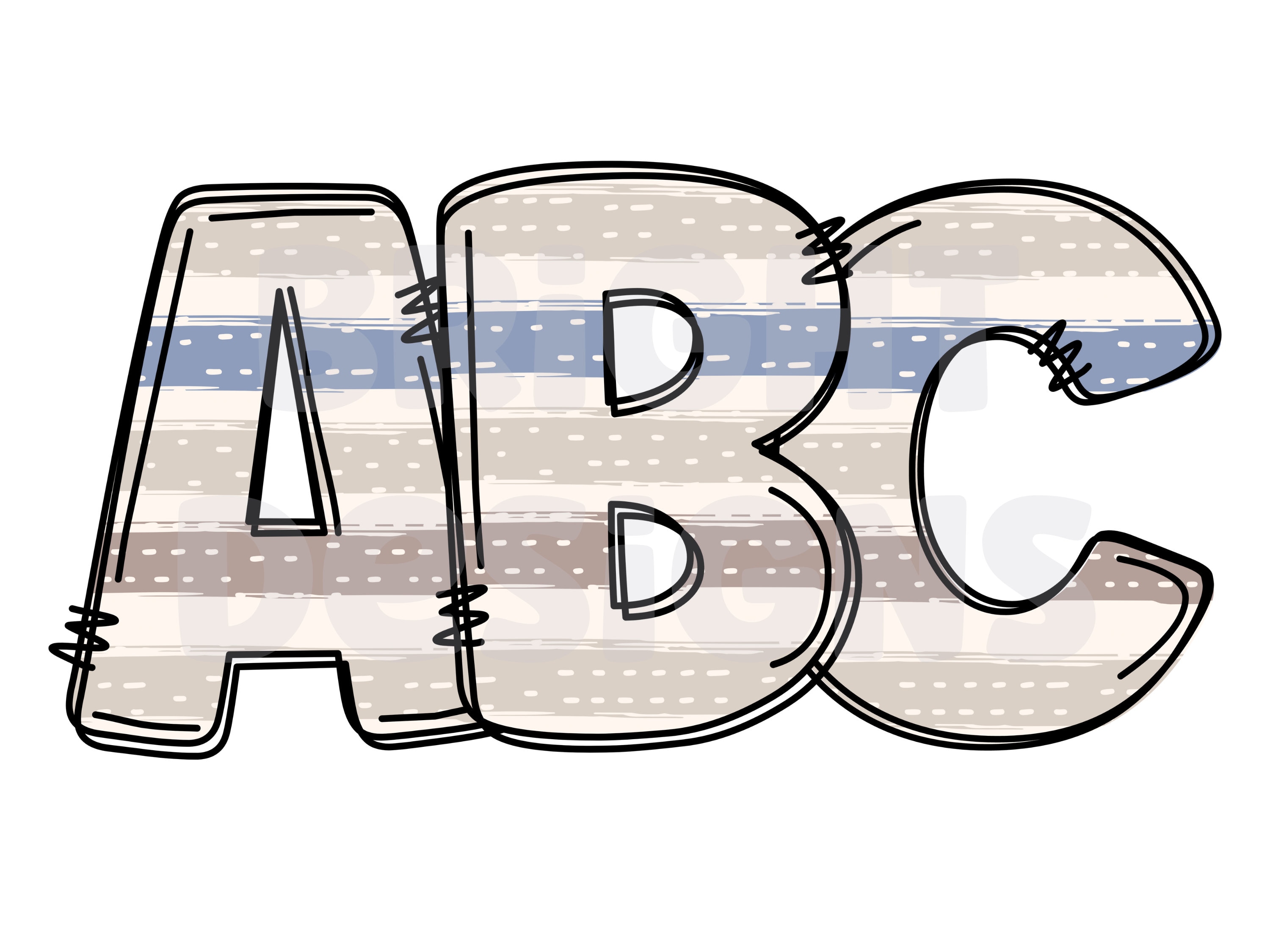 Mens Clipart Letters 300dpi Transparent Png. 5 Styles of Alphabet ...