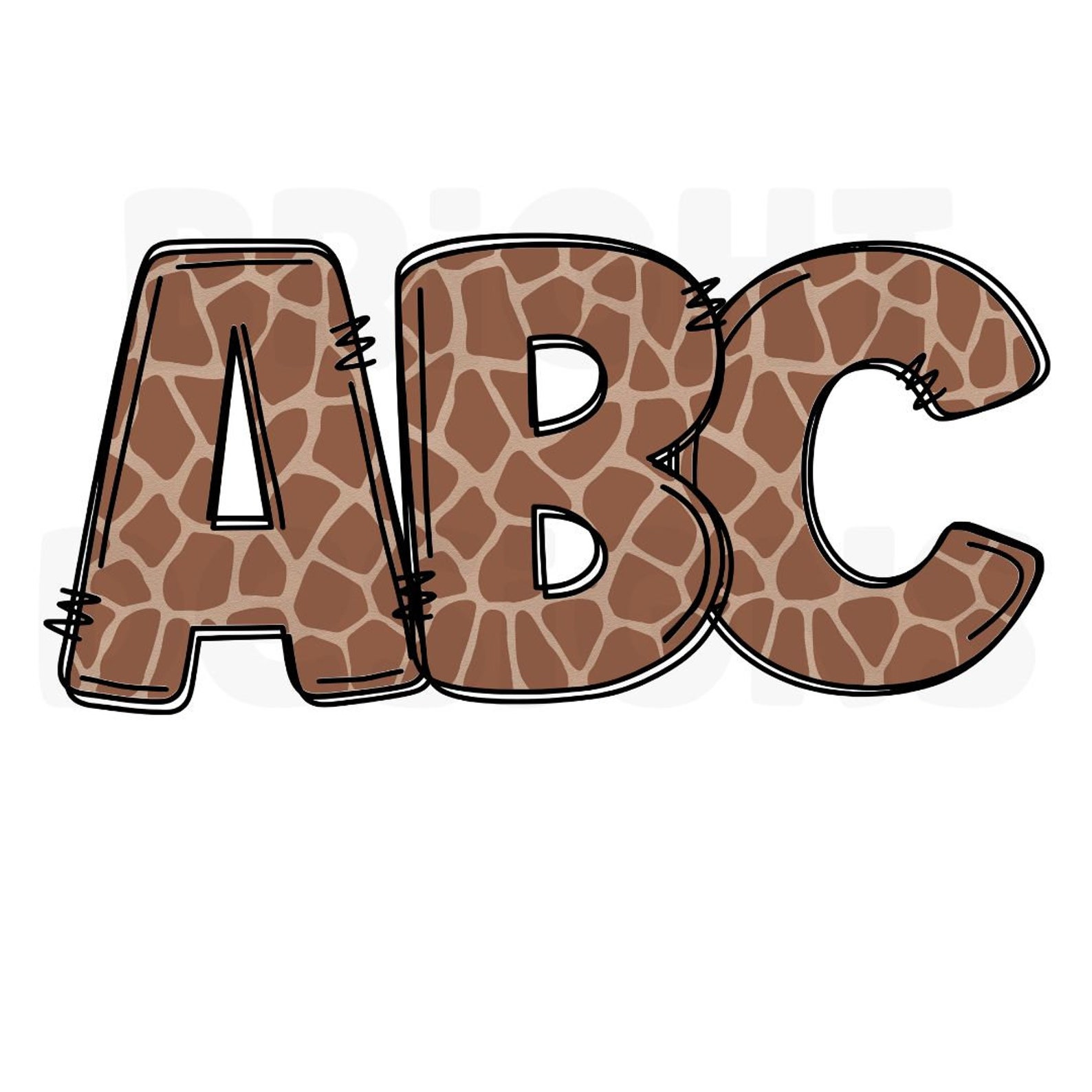 Dinosaur Alphabet Png Clipart Letters 300dpi Transparent Png. 5 Styles ...