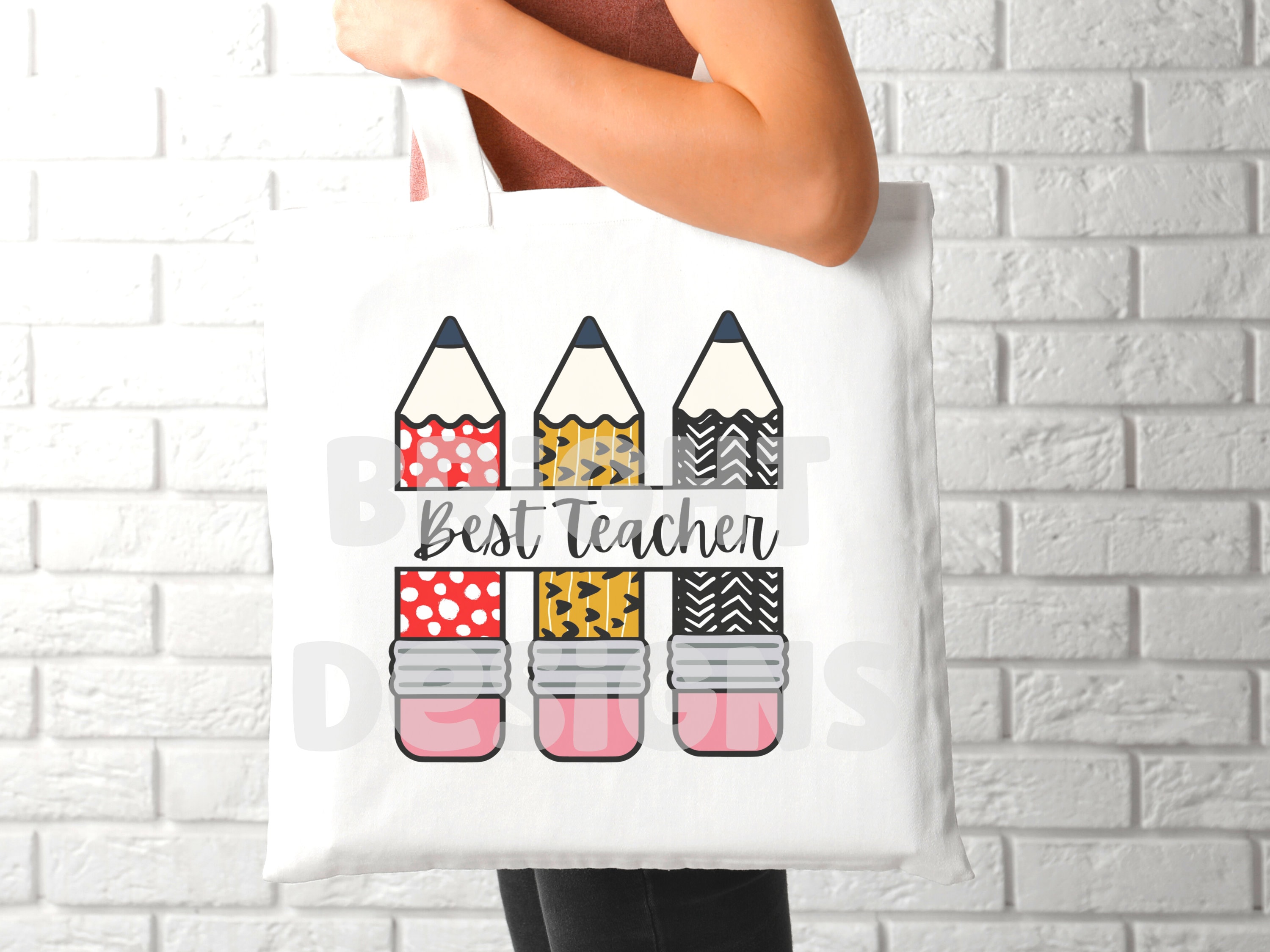 Best Teacher Pencil Clipart Graphic 300dpi Transparent Png, Jpg It Pdf ...