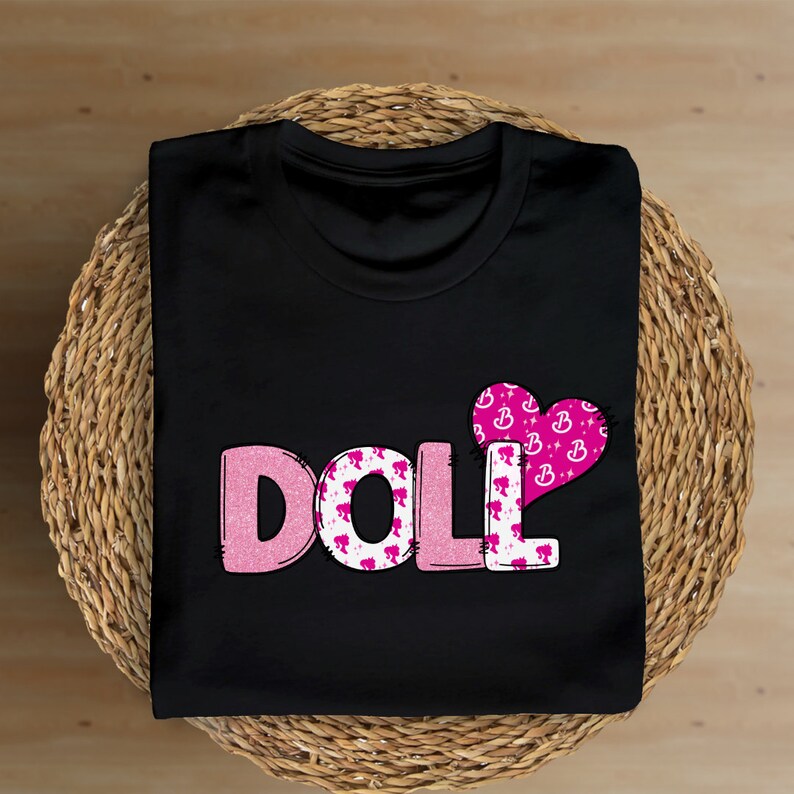 Pink Doll Alphabet Png Clipart Letters 300dpi Transparent Png. - Etsy UK