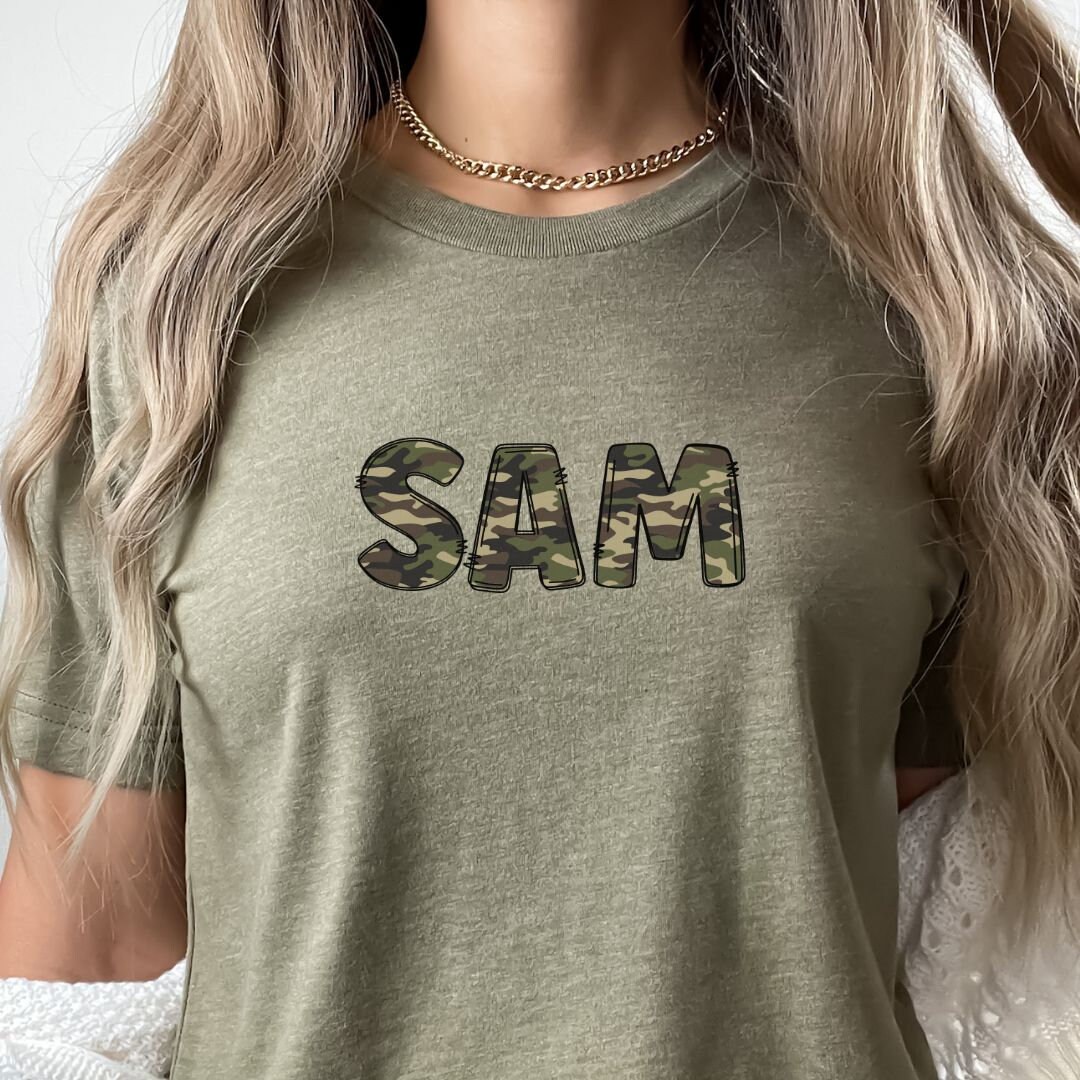 Green Camouflage Alphabet Letters - Transparent Pngs of A-Z Uppercase ...