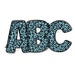 Navy Pop Alphabet Png Clipart Letters 300dpi Transparent Png. 5 Styles ...