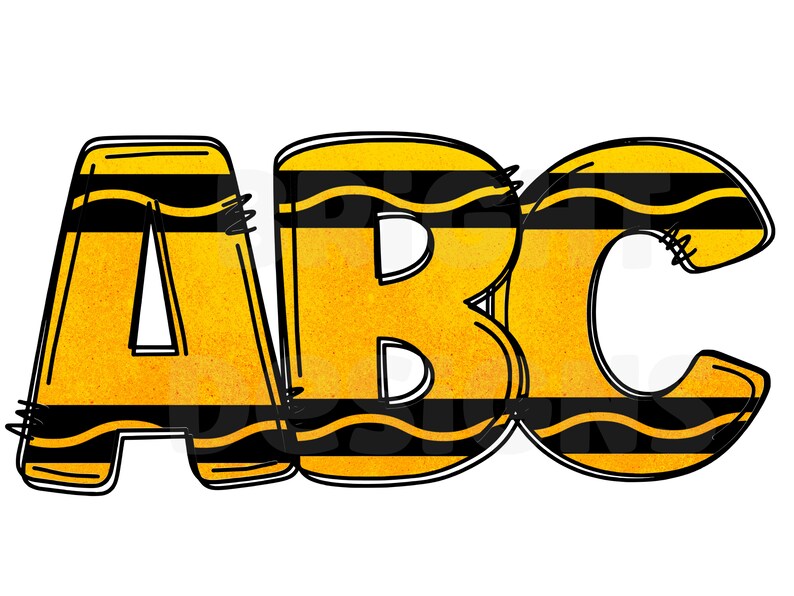 Crayons School Alphabet Clipart Letters 300dpi Transparent Png. 5 ...