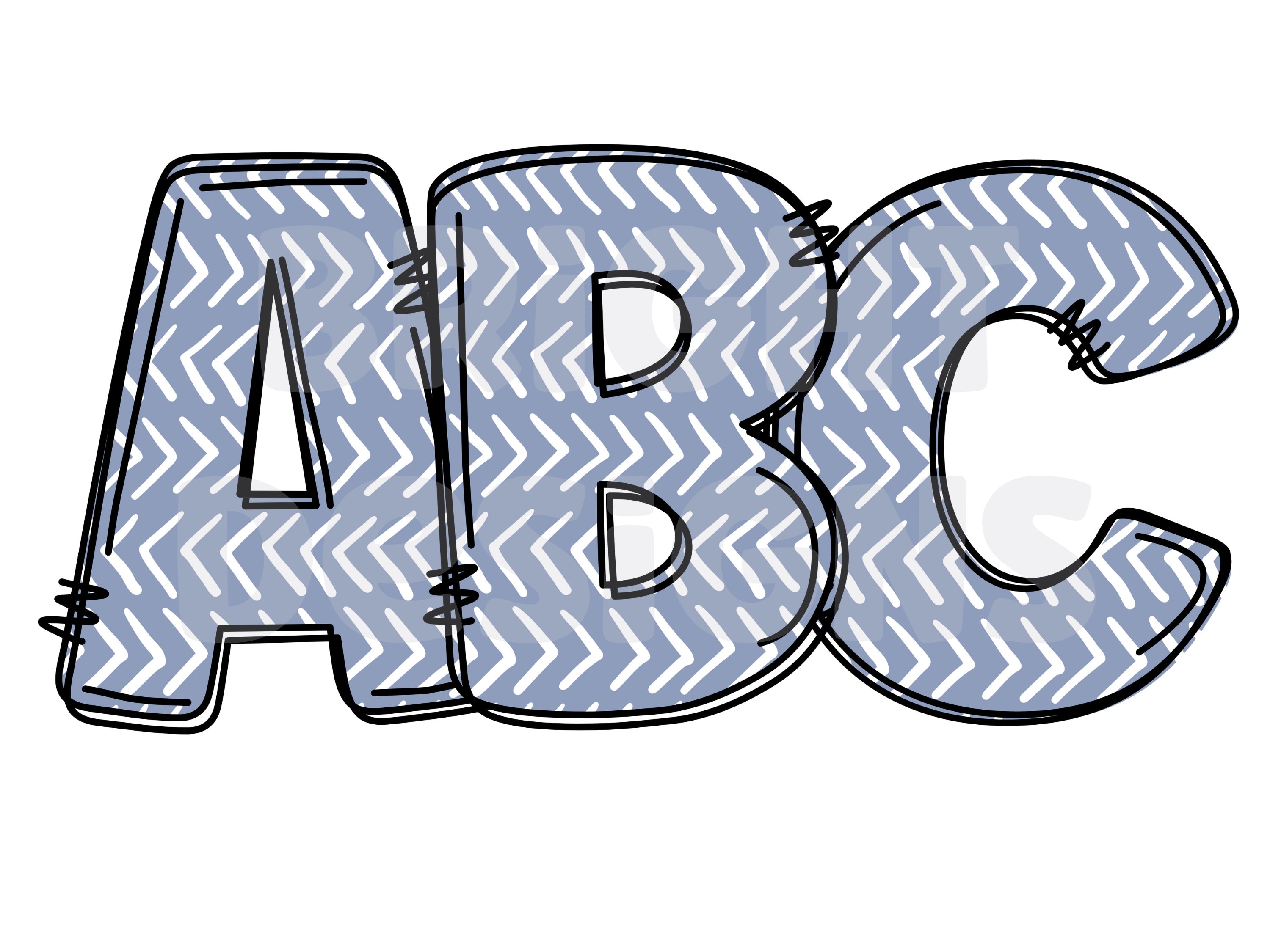 Mens Clipart Letters 300dpi Transparent Png. 5 Styles of Alphabet ...