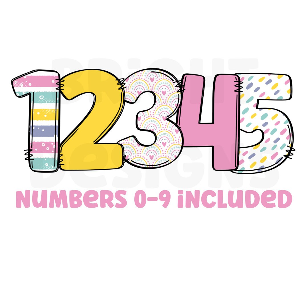 Pastel Clipart Letters 300dpi Transparent Png. 5 Styles of Alphabet ...