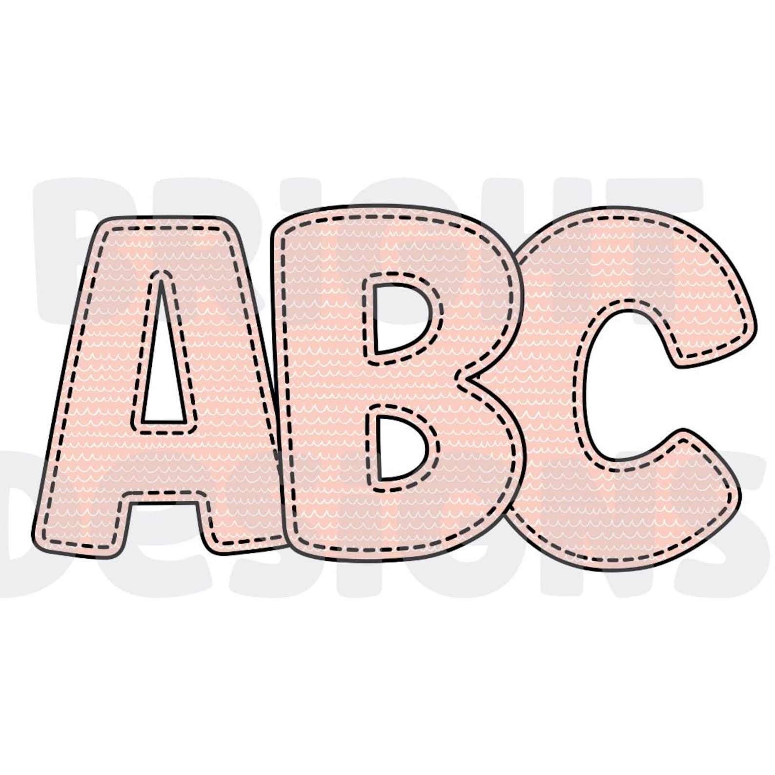 Spring Clipart Letters 300dpi Transparent Png. 5 Styles of Alphabet ...
