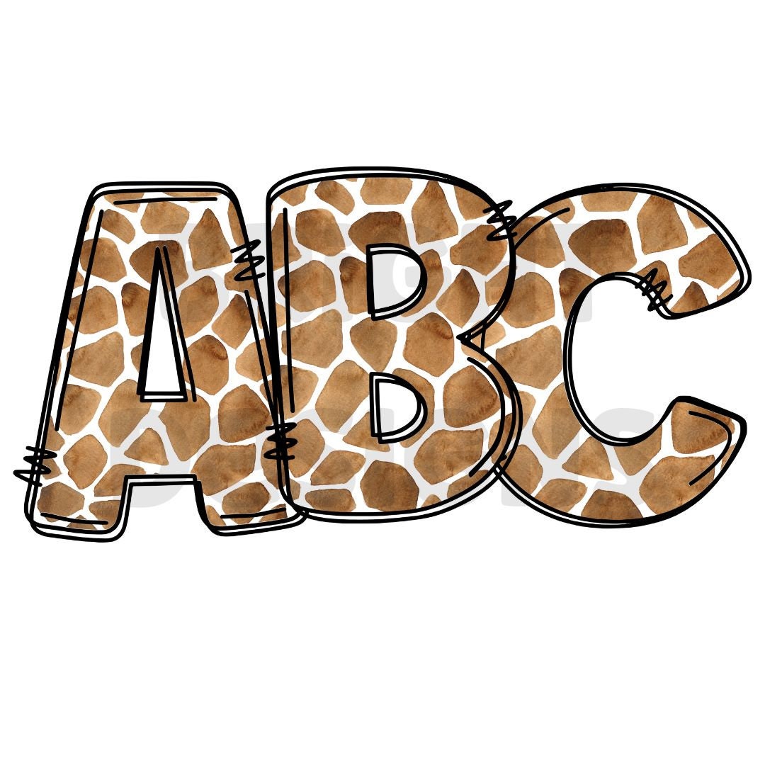 African Alphabet Png Clipart Letters 300dpi Transparent Png. 5 Styles ...