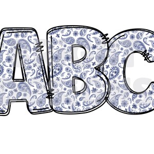 Chic Clipart Letters 300dpi Transparent Png. 5 Styles of Alphabet ...