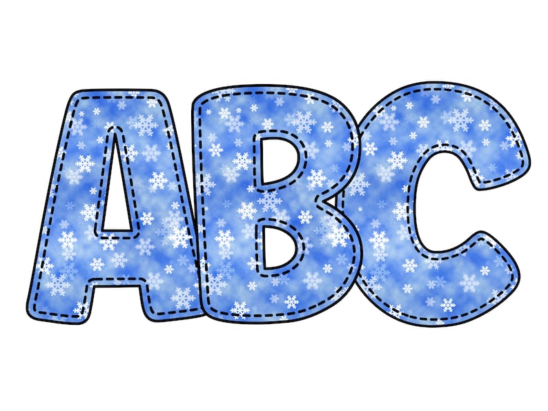 Frozen Clipart Letters 300dpi Transparent Png. 5 Styles of Alphabet ...