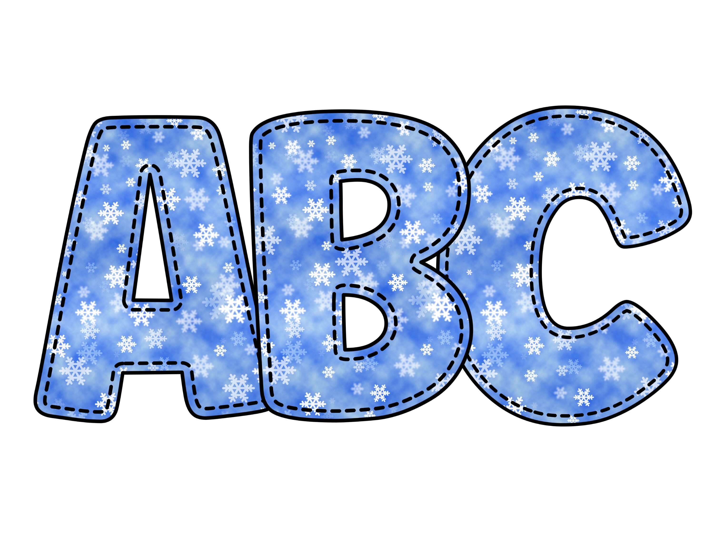Frozen Clipart Letters 300dpi Transparent Png. 5 Styles of Alphabet ...