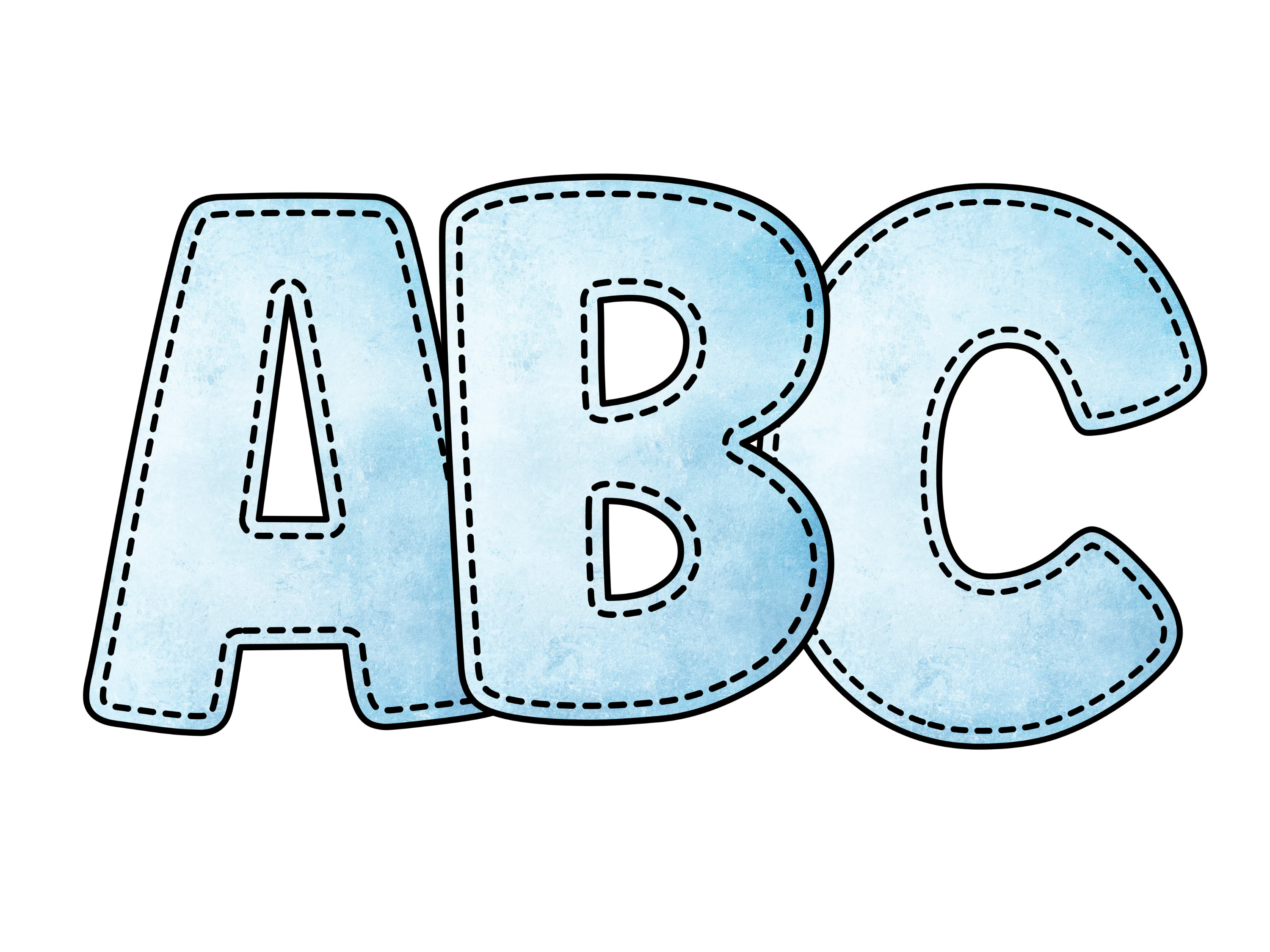 Frozen Clipart Letters 300dpi Transparent Png. 5 Styles of Alphabet ...