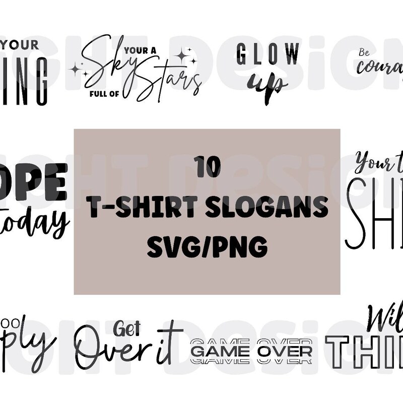 T Shirt Slogan - Etsy