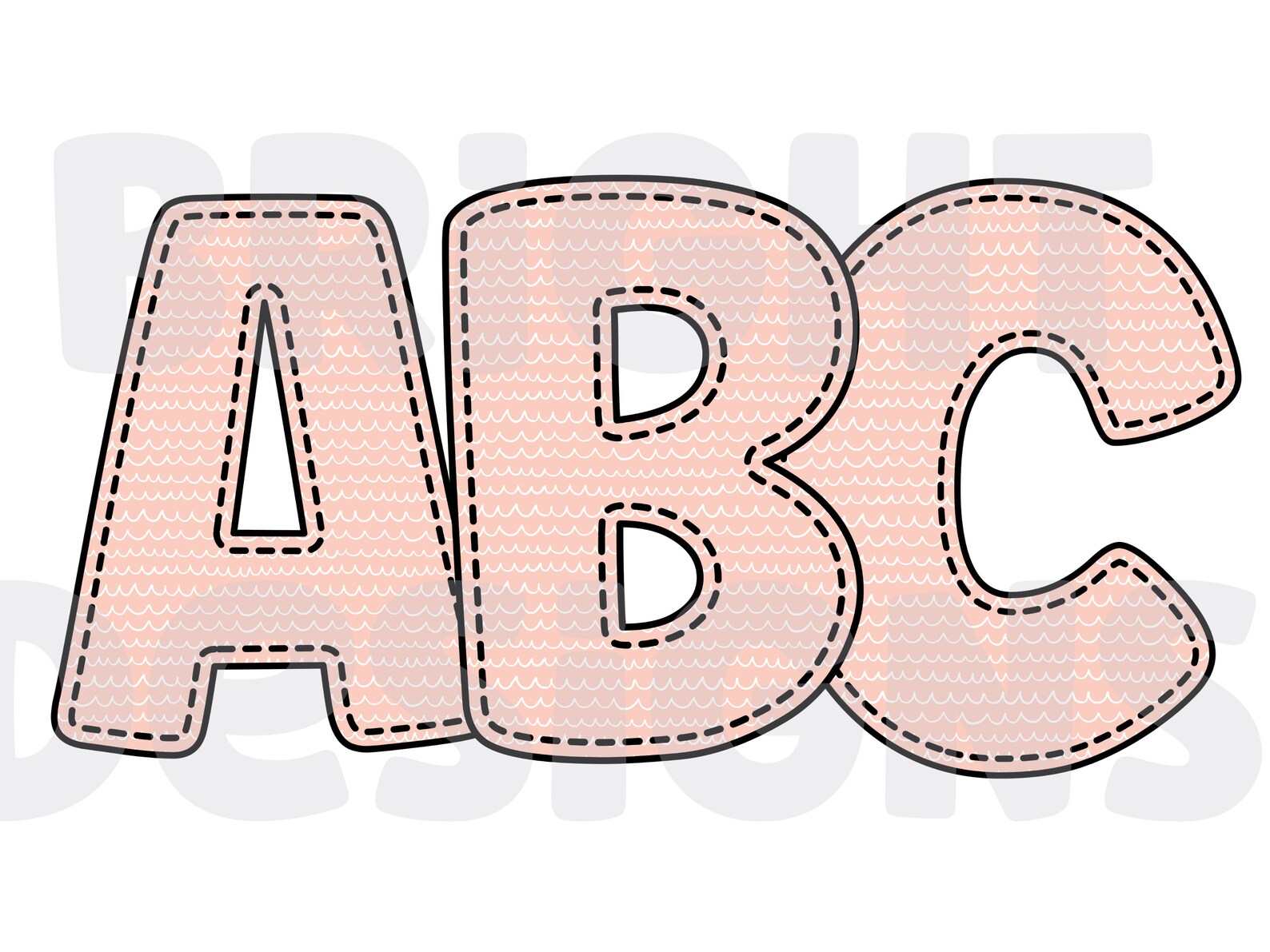 Spring Clipart Letters 300dpi Transparent Png. 5 Styles of - Etsy