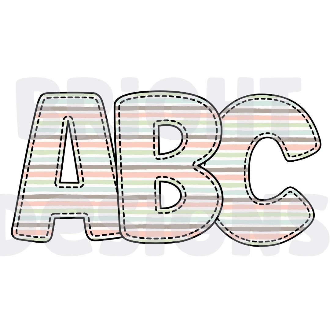 Spring Clipart Letters 300dpi Transparent Png. 5 Styles of Alphabet ...