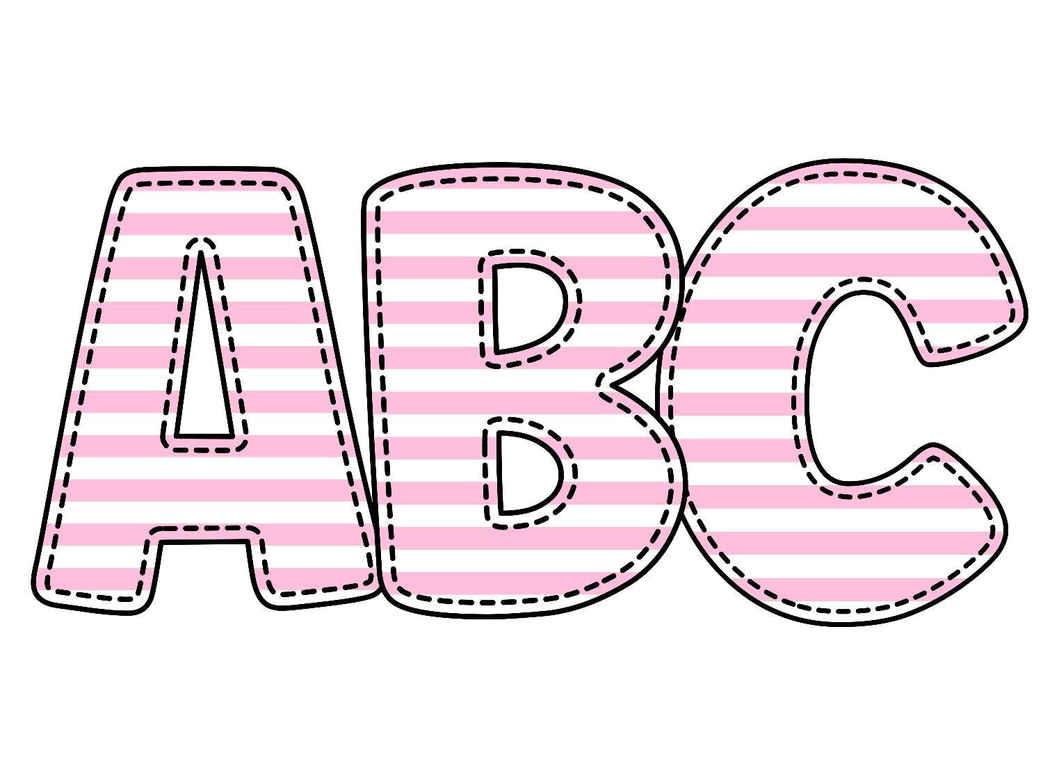 Pink Valentine Clipart Letters 300dpi Transparent Png. 5 Styles of ...