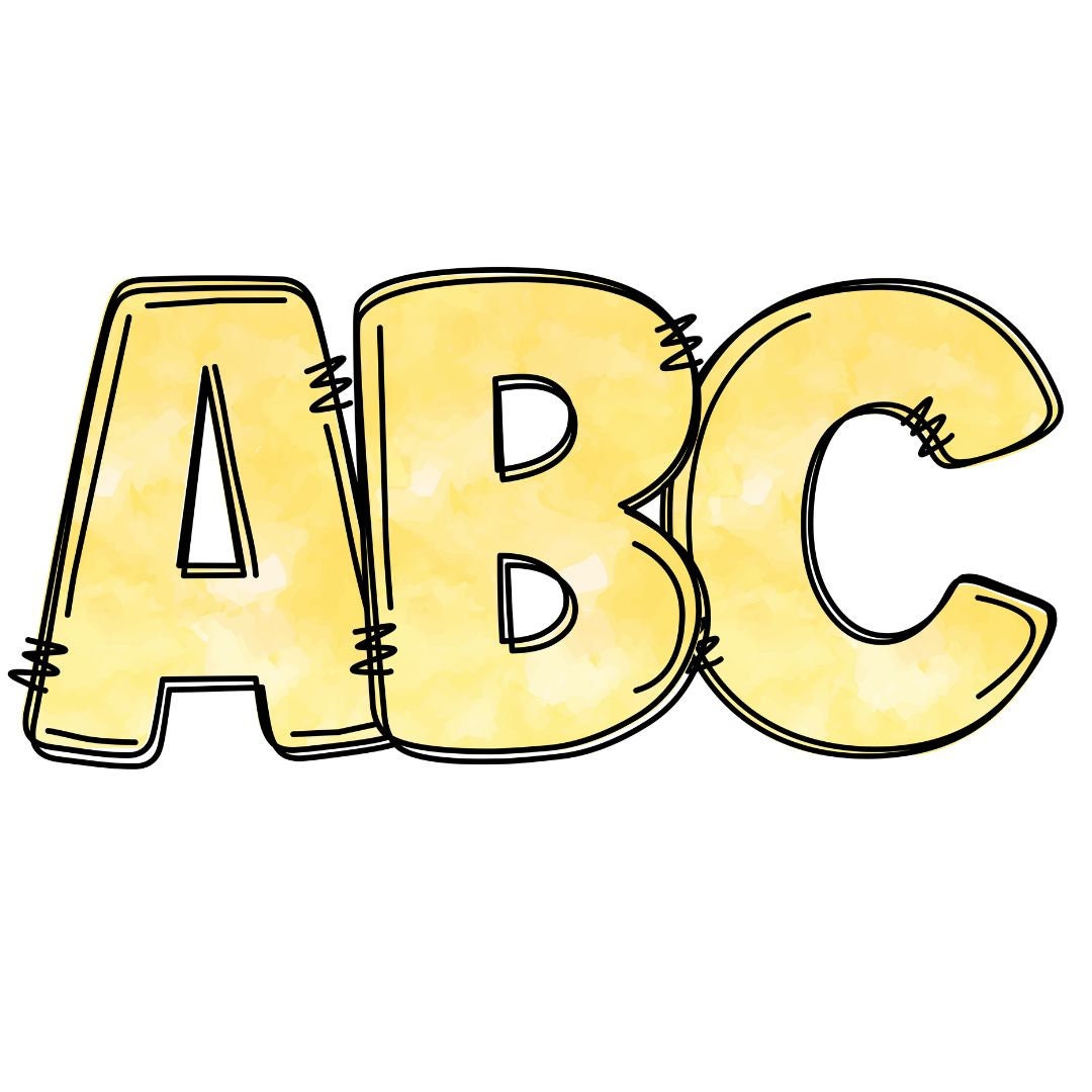 Spring Flowers Alphabet Png Letters Spring Font Spring Alphabet Spring ...