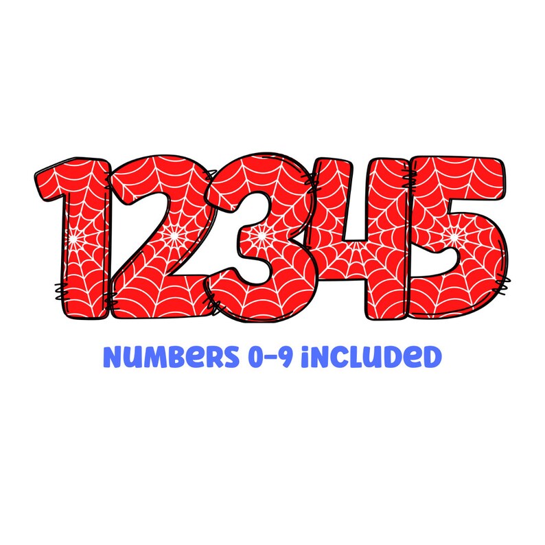 Spider Web Clipart Letters 300dpi Transparent Png. 1 Set of Alphabet ...