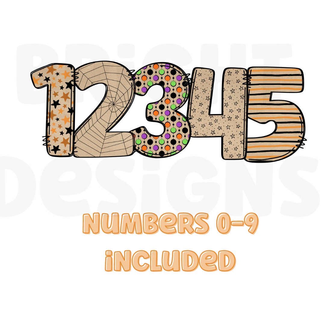 Halloween Alphabet Png Clipart Letters 300dpi Transparent Png. - Etsy