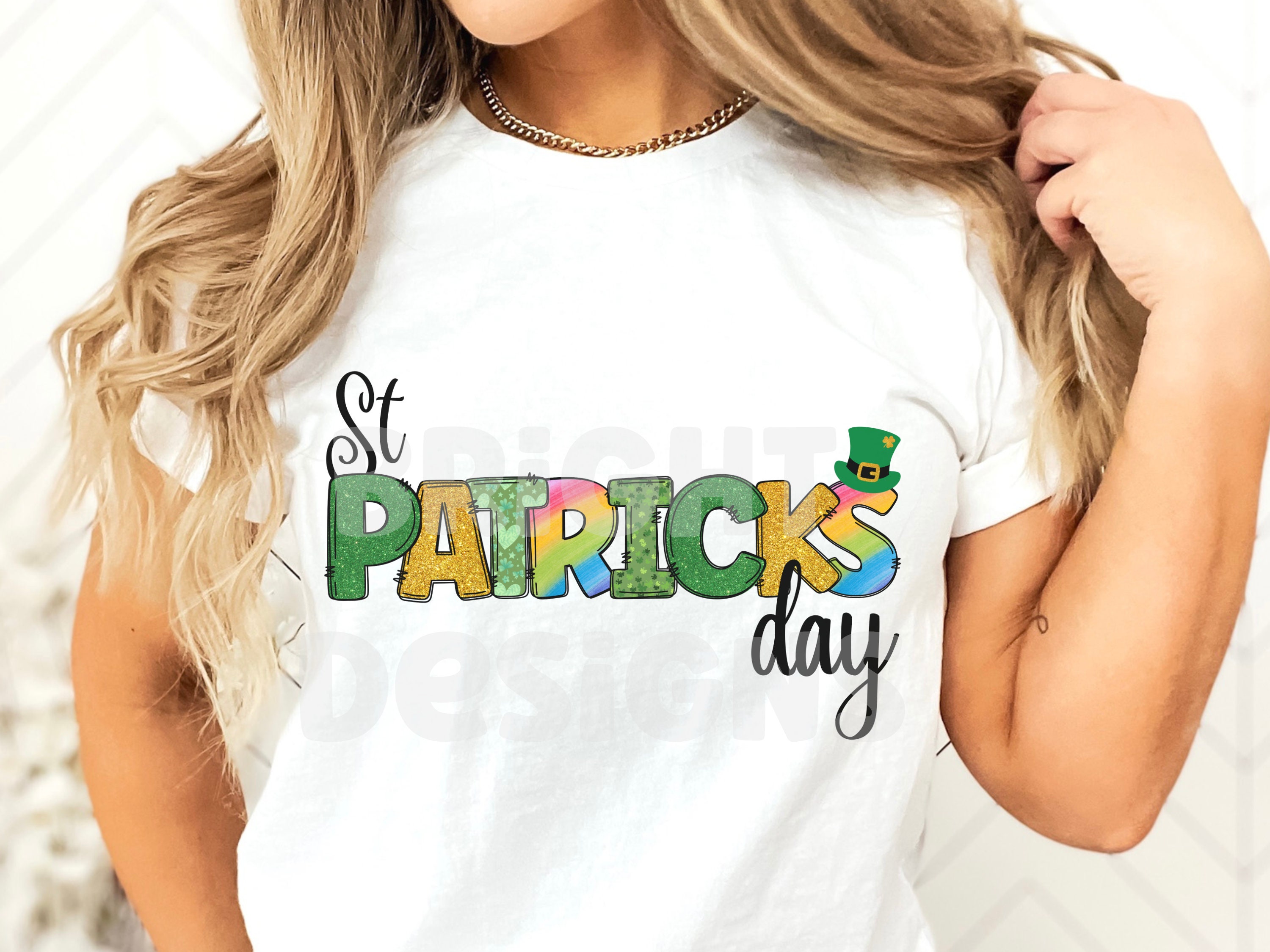 St Patricks Day Clipart Graphic 300dpi Transparent Png, Pdf and Jpg - Etsy